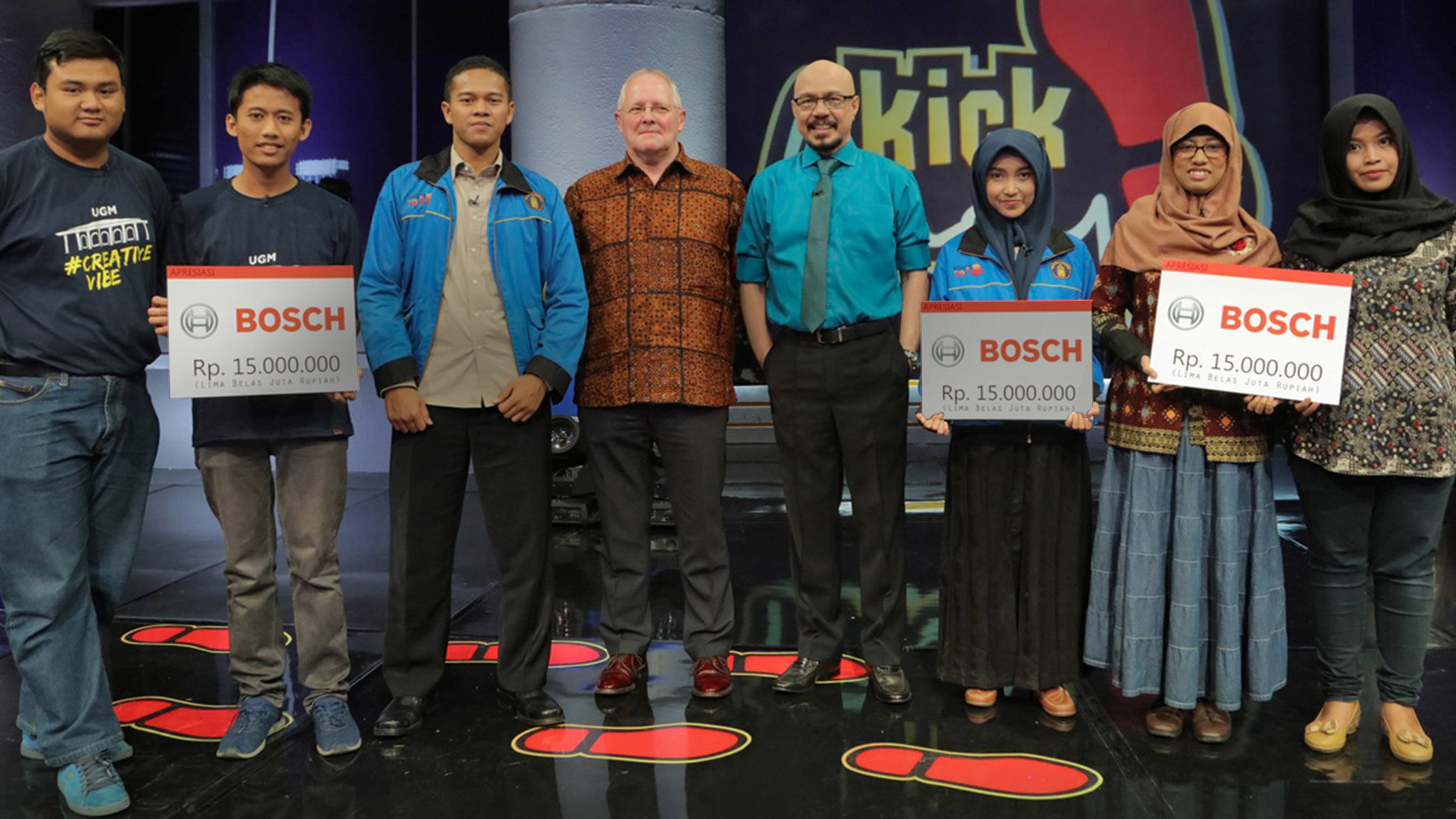 Project KickAndy | Bosch in Singapore